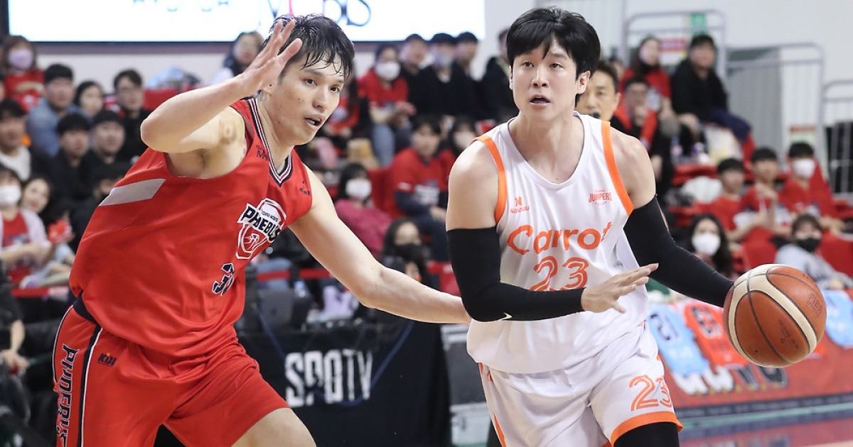 KBL 4강 PO, 4월13일부터 시작…돌풍의 캐롯, 1위 KGC 상대