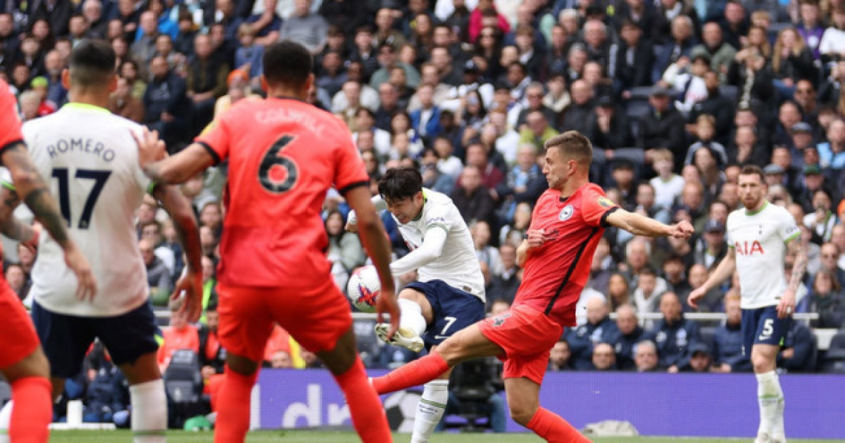 손흥민 'EPL 100호골', 英매체 '30라운드 베스트 골' 당당히 포함