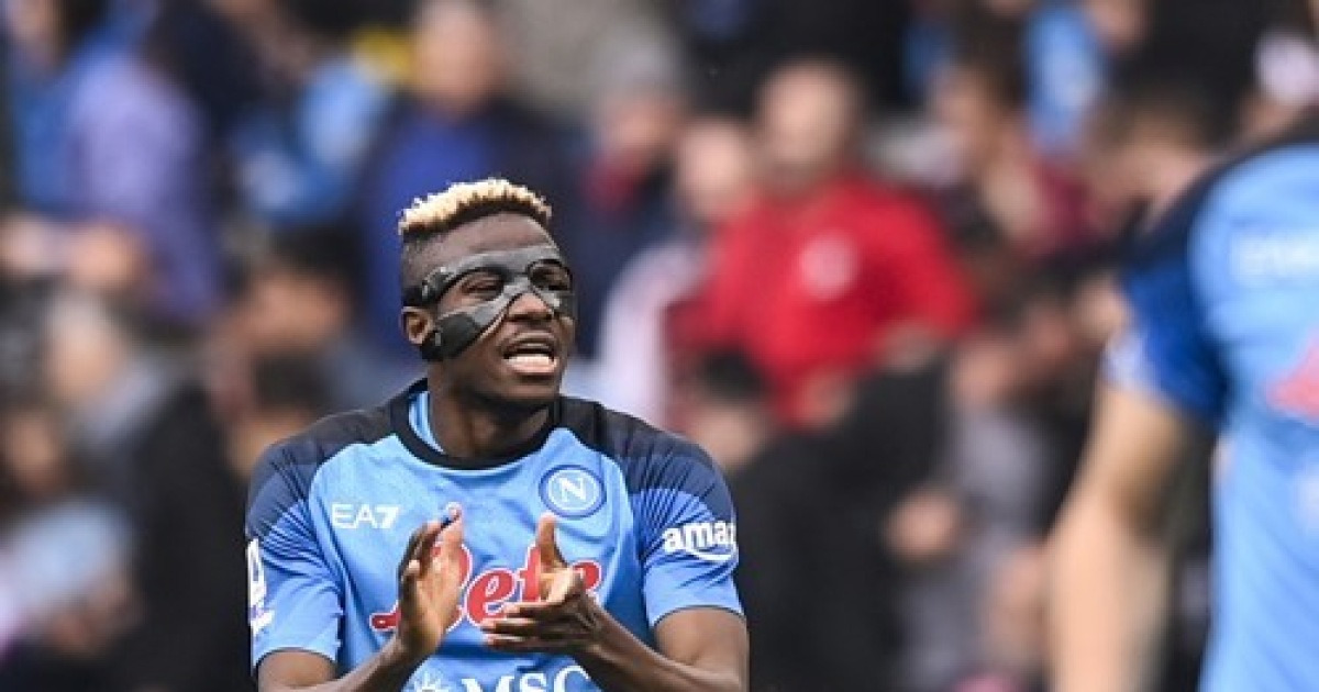 나폴리, UCL 8강에서 '기적 꿈꾼다'…"핵심 FW 출전 의지? 미친 수준"