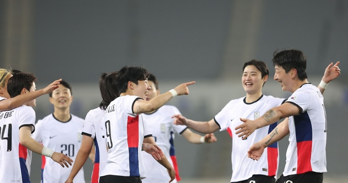 '이금민 해트트릭 + 박은선 2G 1AS' 여자대표팀, 잠비아전 5-0 완승…2연전 싹쓸이 [현장 리뷰]