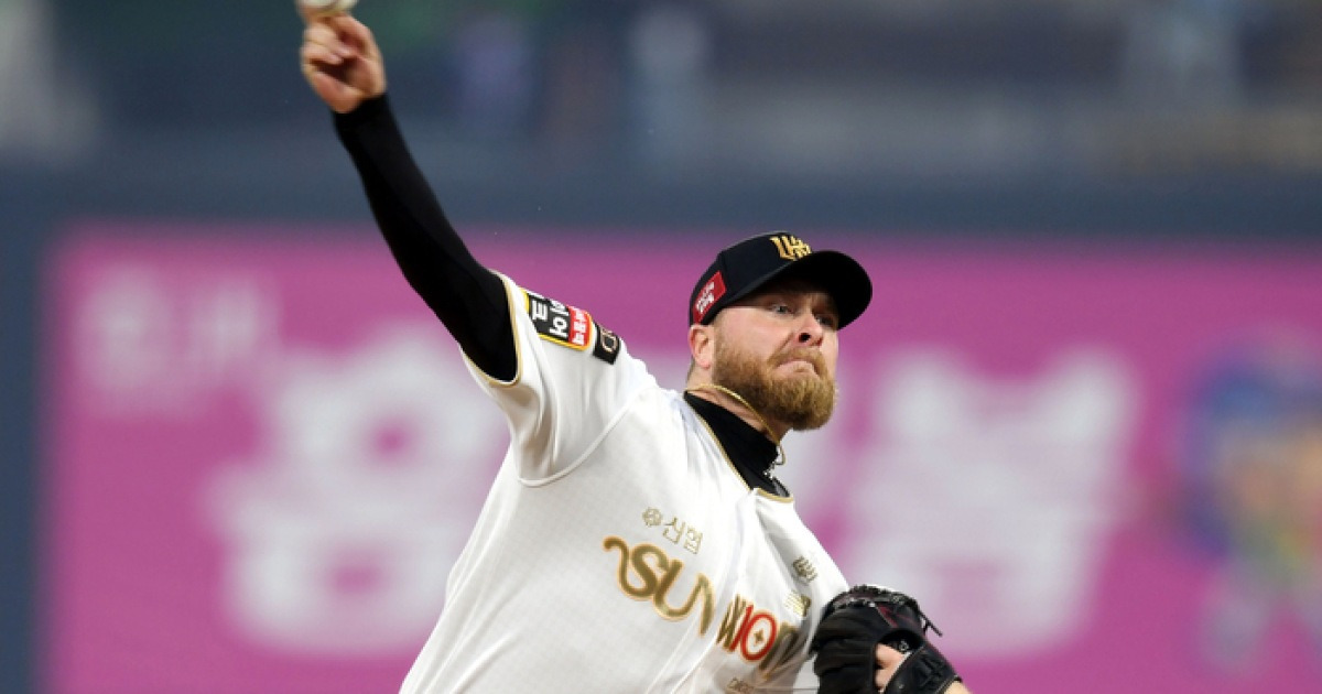 KBO 데뷔전 ‘7이닝 1실점’, KT 슐서 원투펀치 기대감 높였다[SS시선집중]