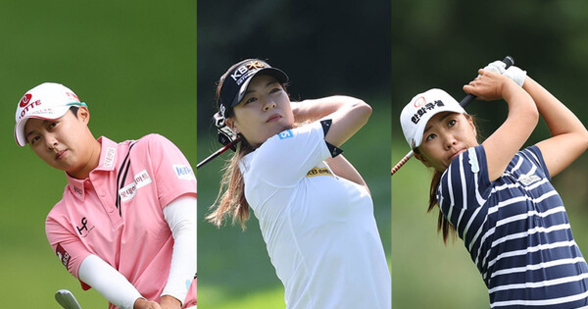김효주vs헨더슨 전인지vs부티에 김인경vs하타오카…하와이 첫날 정면승부 [LPGA]