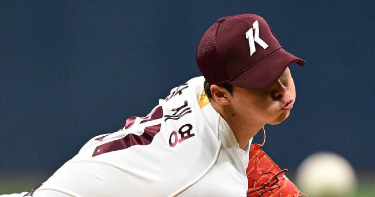 ‘6연패 위기’ 155km 1차지명 유망주의 어깨가 무겁다, 타자들이 도와줄까