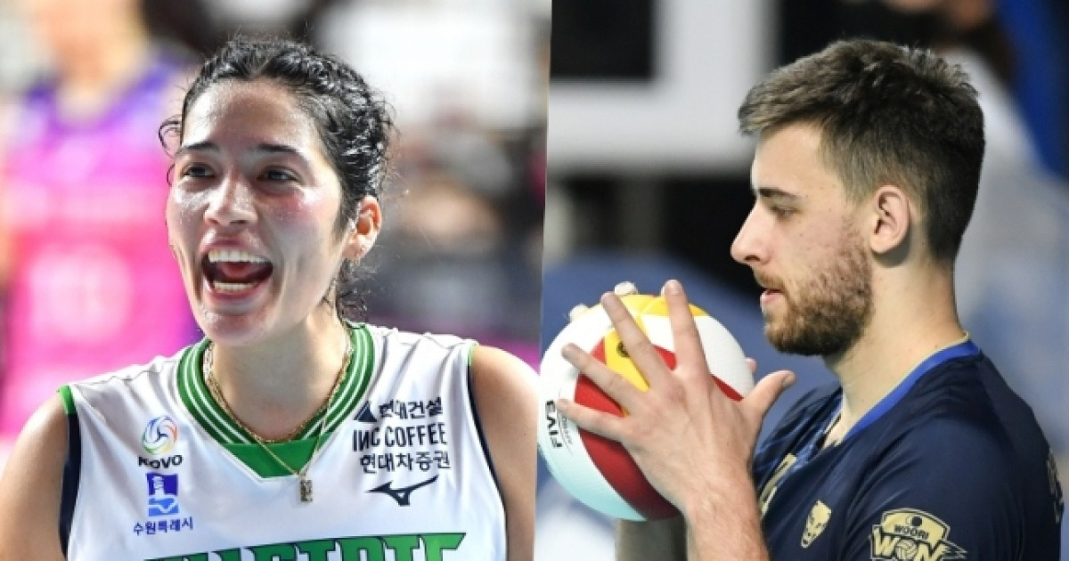 '남자부 46명-여자부 44명 최종 확정' KOVO 외국인선수 트라이아웃 실시