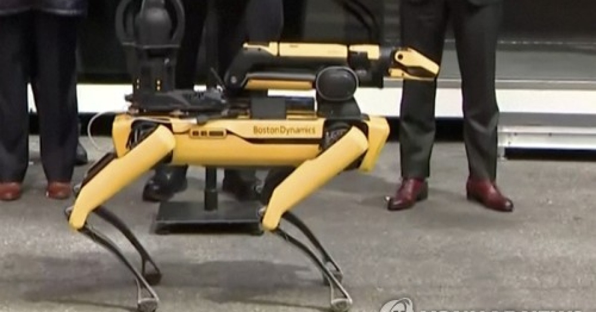 Police Robots NYC