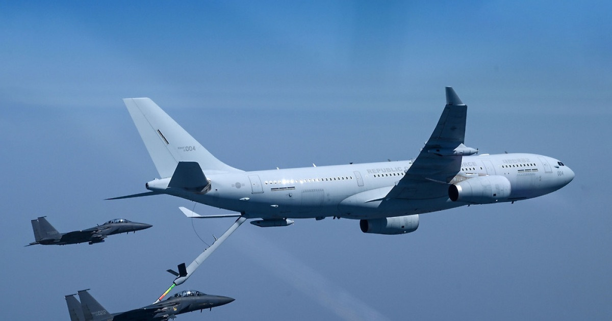 KC-330 시그너스 '공중급유 준비 완료'