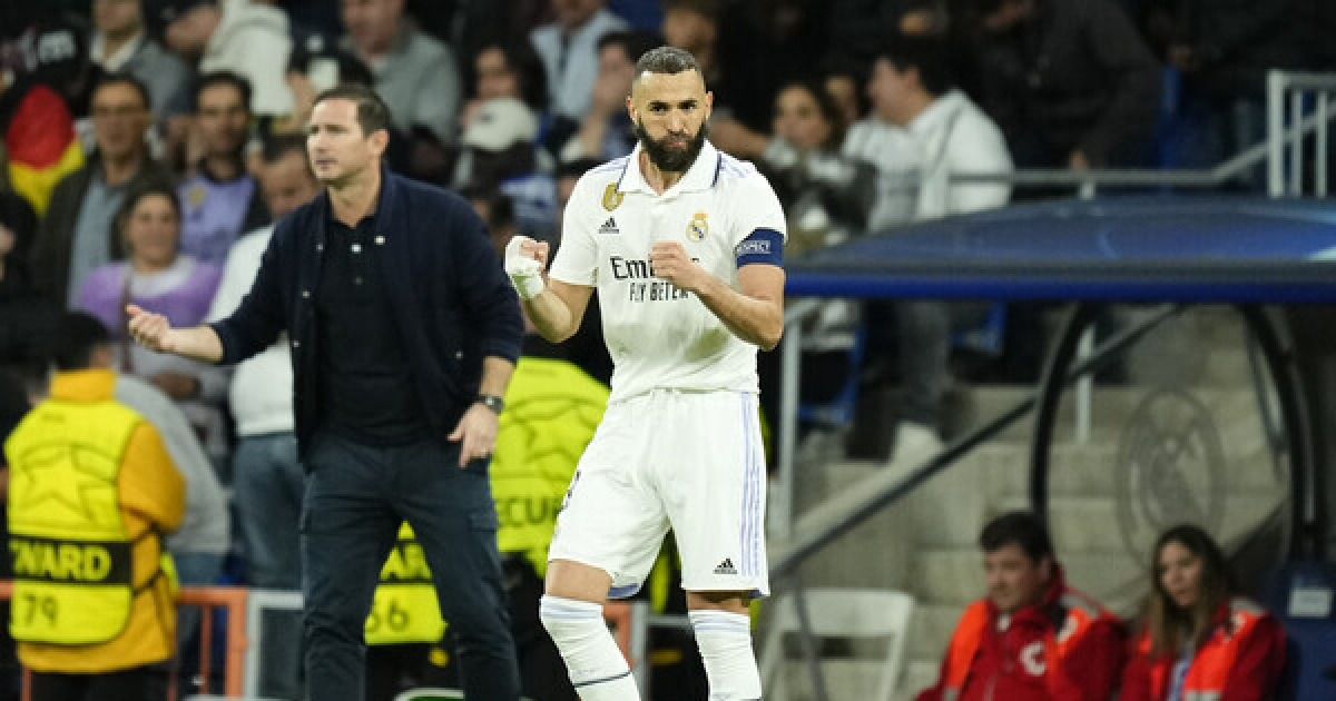 [UCL zip] '4강 보인다!' 레알, 첼시 2-0으로 격파