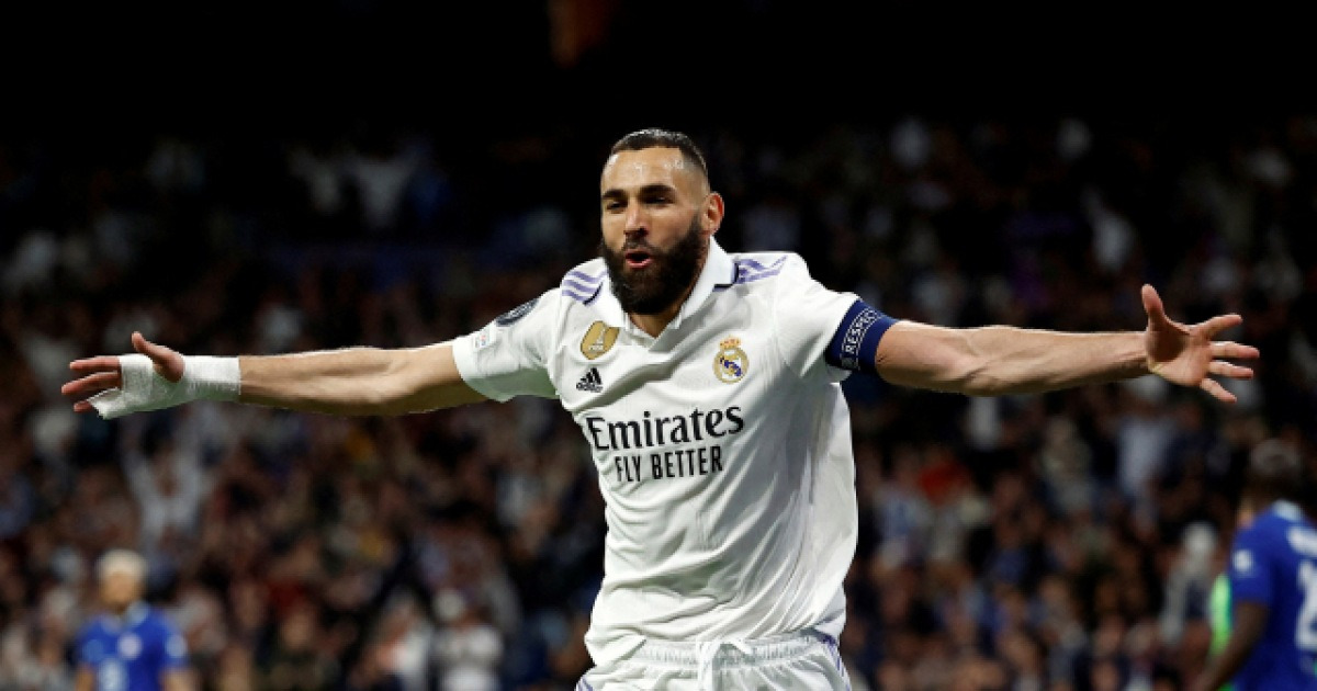 레알 마드리드, 첼시 꺾고 UCL 4강 ‘성큼’