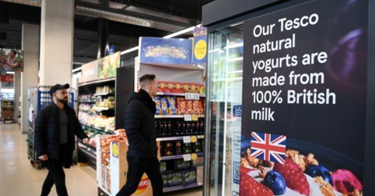 BRITAIN TESCO PROFITS