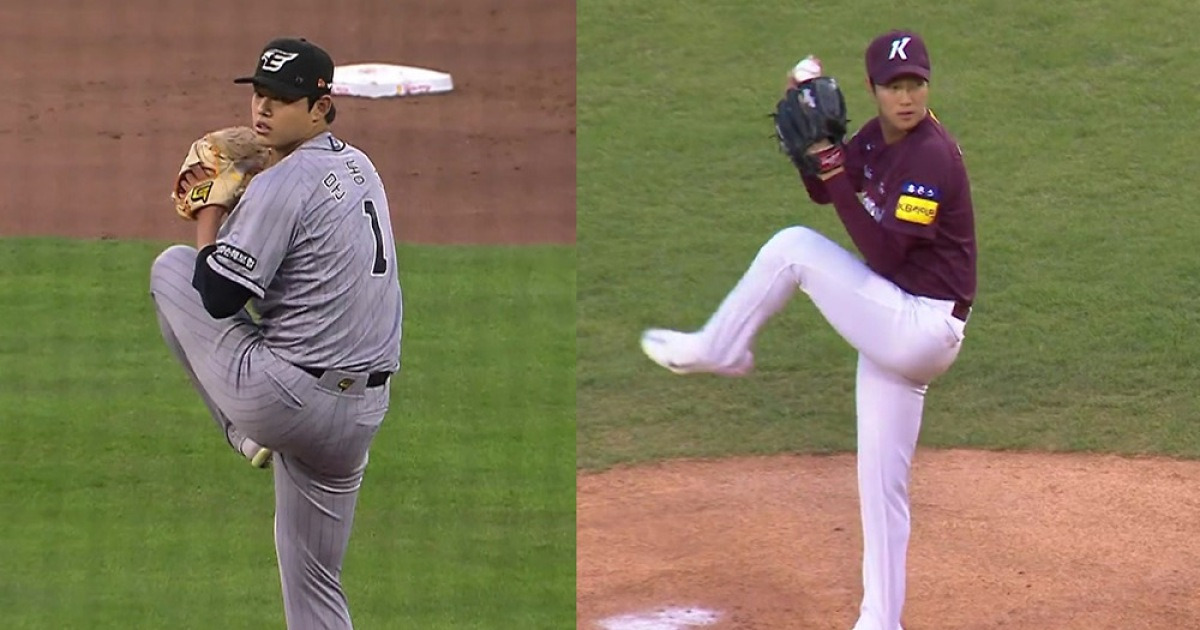 '160km 불꽃 강속구 경쟁' KBO리그 달군다