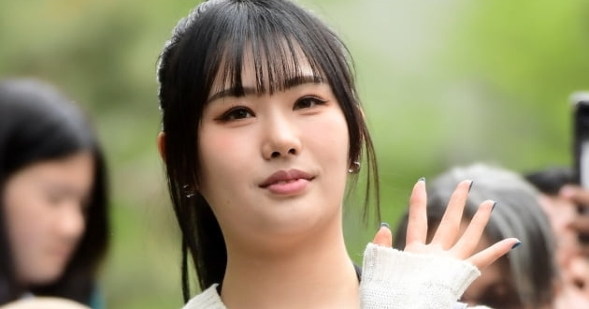 [포토] 크랙시 혜진 우아한 손인사~