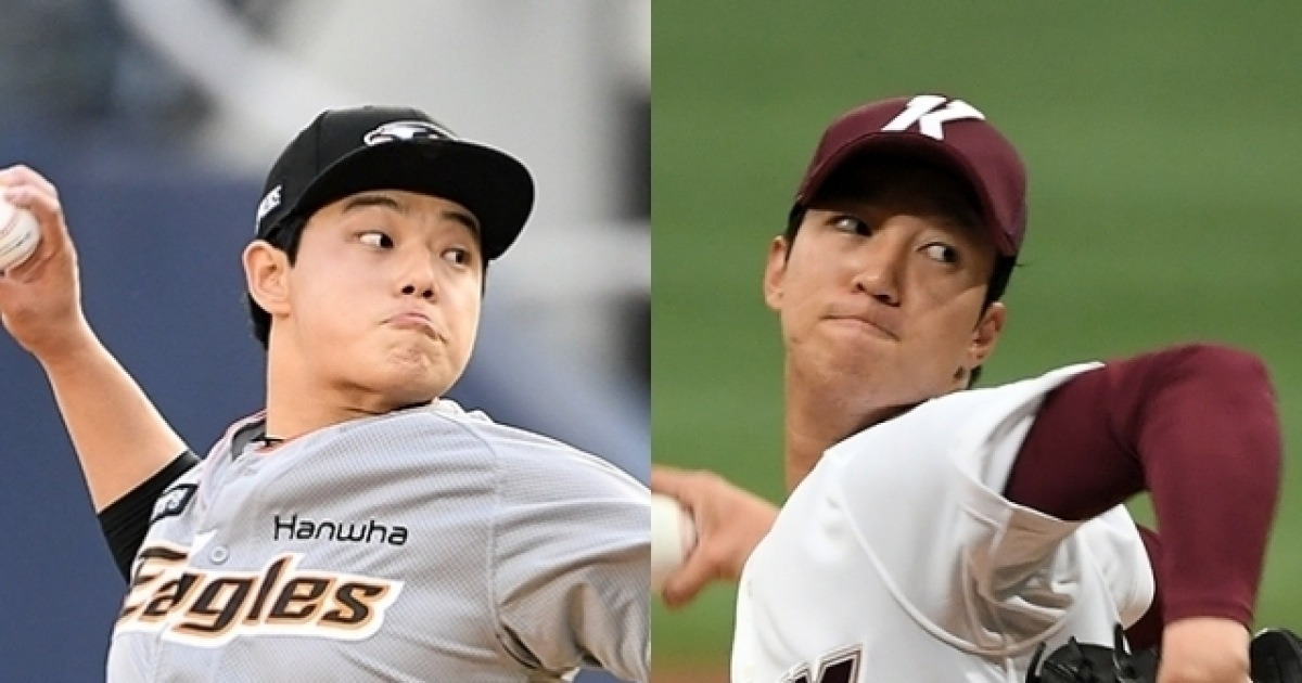 160km, 159km...영건들의 광속구가 더 빨라진다