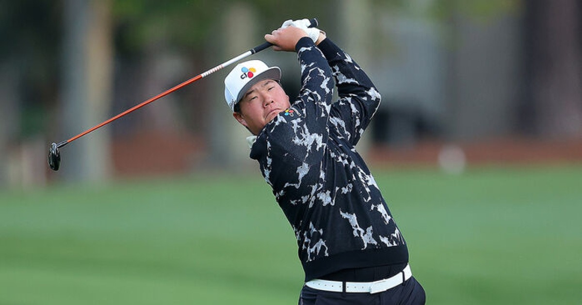 임성재, PGA투어 RBC 헤리티지 1R 선두와 2타 차 공동 5위