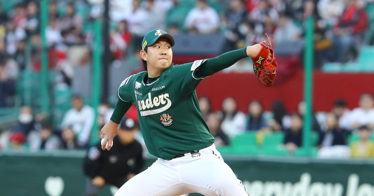 ‘송영진 7K+최정 적시타’ SSG, NC 꺾고 다시 승리 모드 [인천 게임노트]