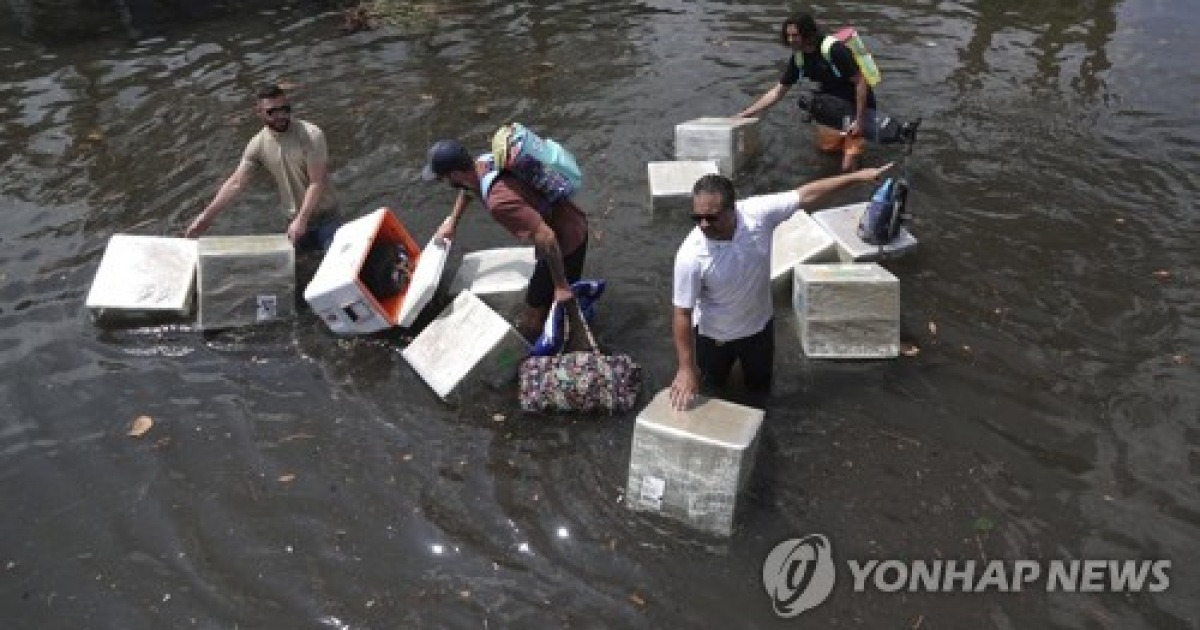 Florida Flooding Explainer