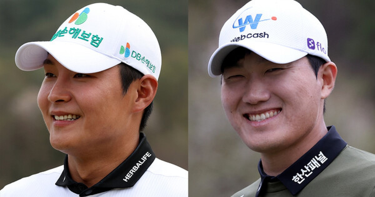 서요섭·전성현, DB손해보험 프로미오픈 2R 공동선두…배용준 1타차 3위 [KPGA]