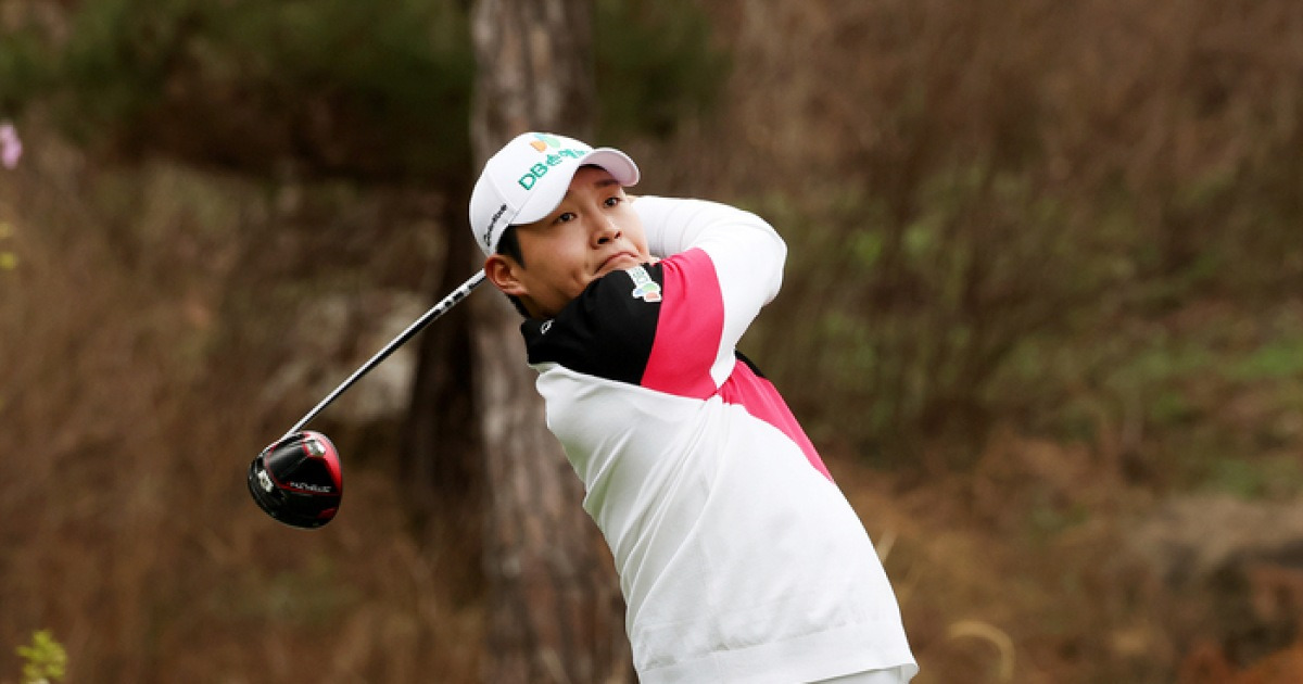 서요섭 3R 단독 선두, KPGA 개막전서 와이어투와이어 우승 도전