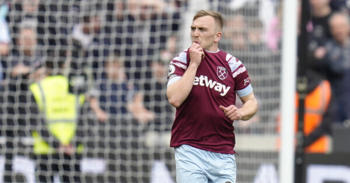 [EPL zip] '엇갈린 희비!' 웨스트햄, 선제 2실점에도 아스널과 2-2 무