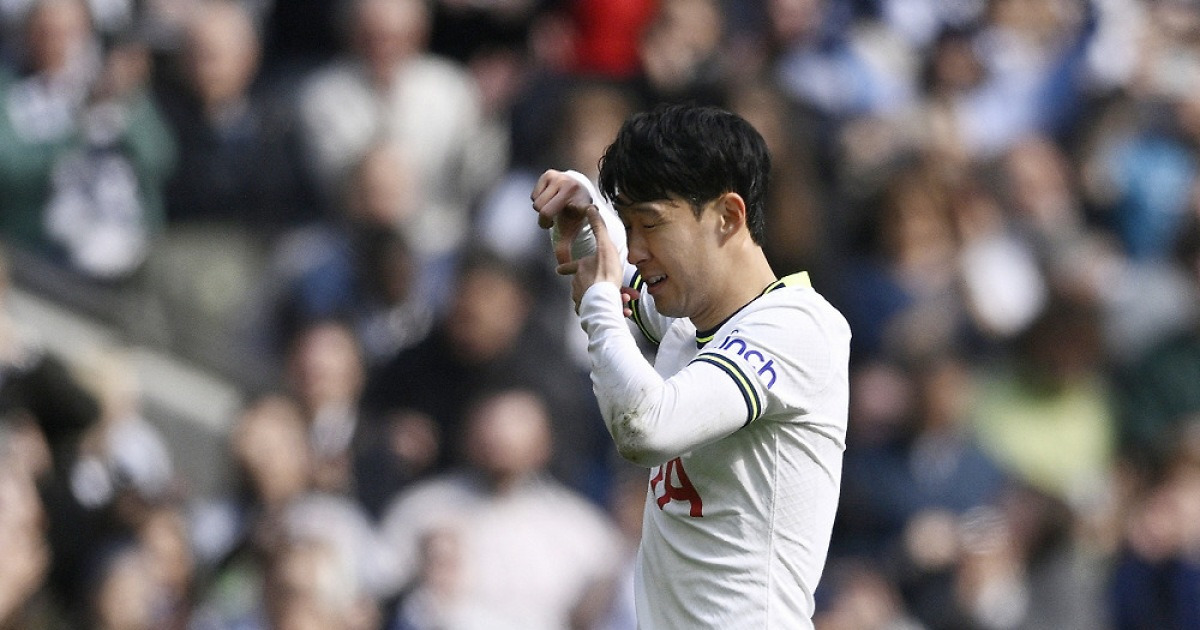 '클린스만 앞에서 쾅' 손흥민, '또 페리시치' 패스 받아 본머스전 선제골 '2경기 연속골+EPL 101골+토트넘 통산 143골'