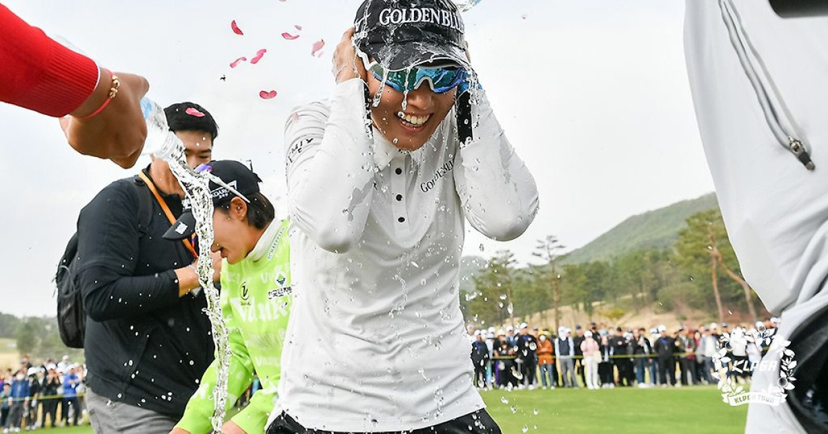 147전 148기 이주미, KLPGA 감격의 첫 우승