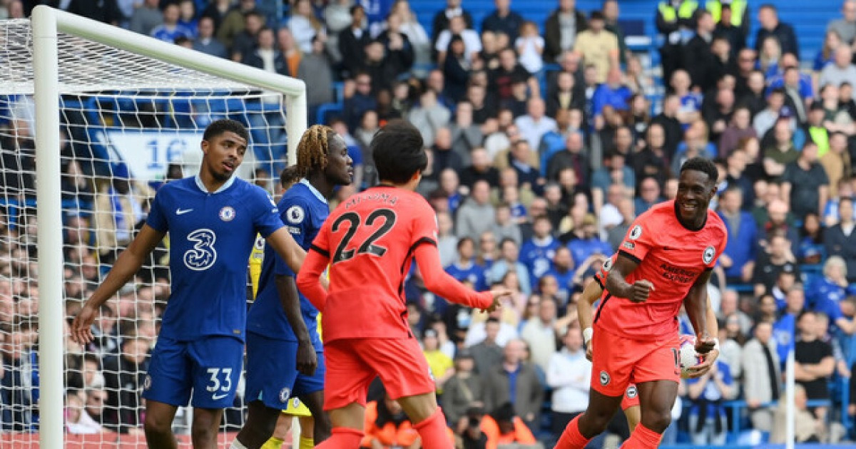 [epl.review] '램파드 첫승 또 실패' 첼시, 브라이튼에 1-2 패...5G 무승