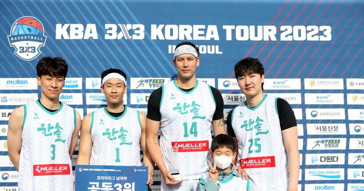 [JB화보] KBA 3x3 KOREA TOUR 2023 1차 서울대회 시상식 화보 1