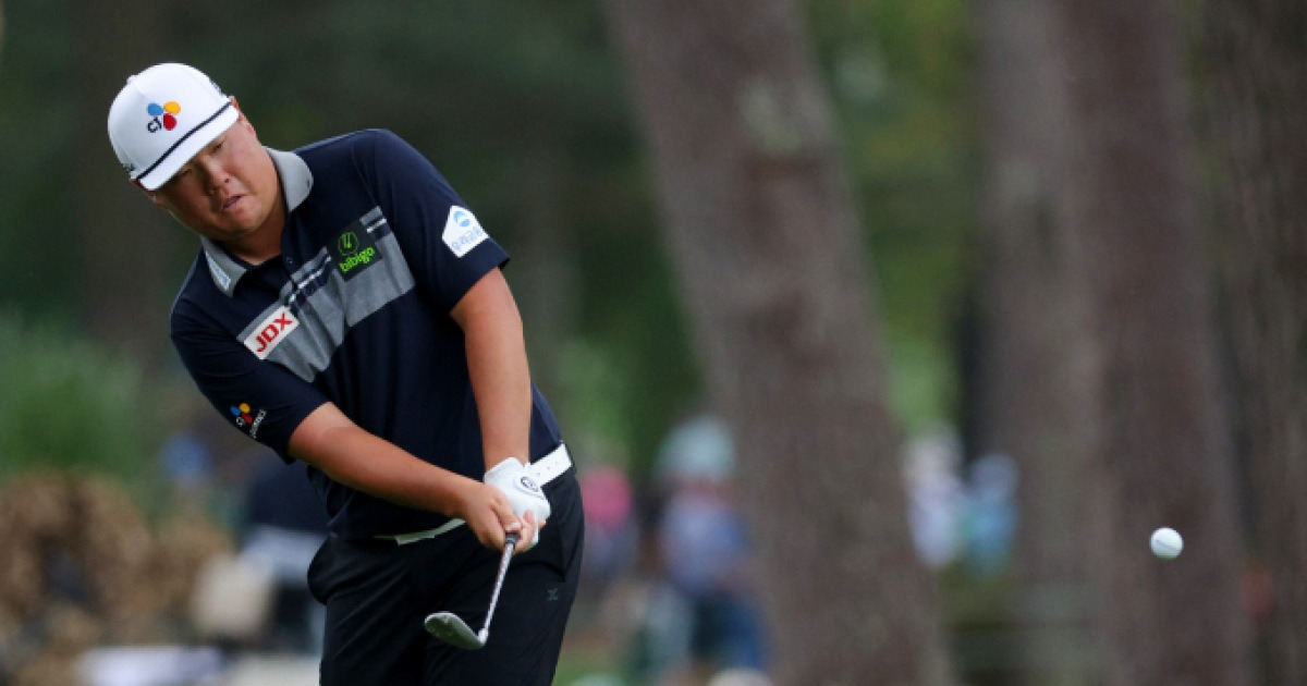 임성재, PGA 투어 RBC 헤리티지 3R '공동 16위' 도약