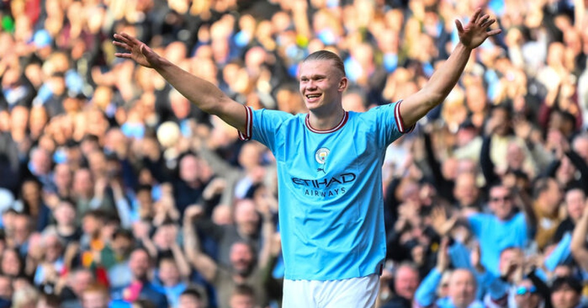 31 · 32호골 홀란, 살라흐와 EPL '최다골 타이'