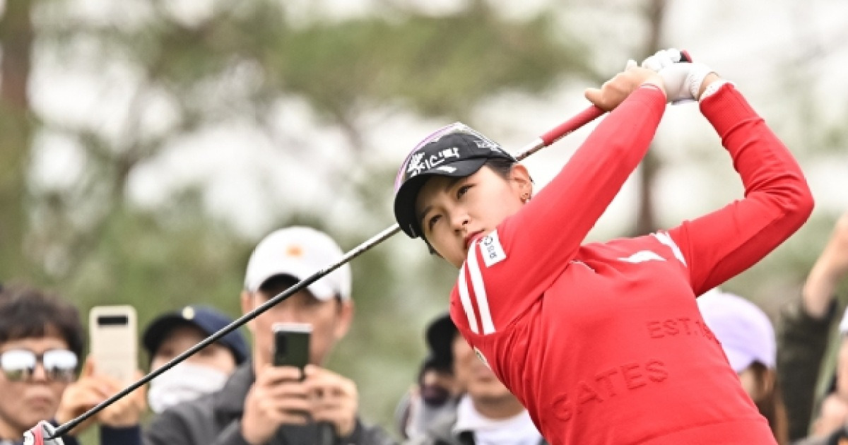 KLPGA 대회장에 등장한 노란 리본… 박현경·팬클럽 세월호 추모