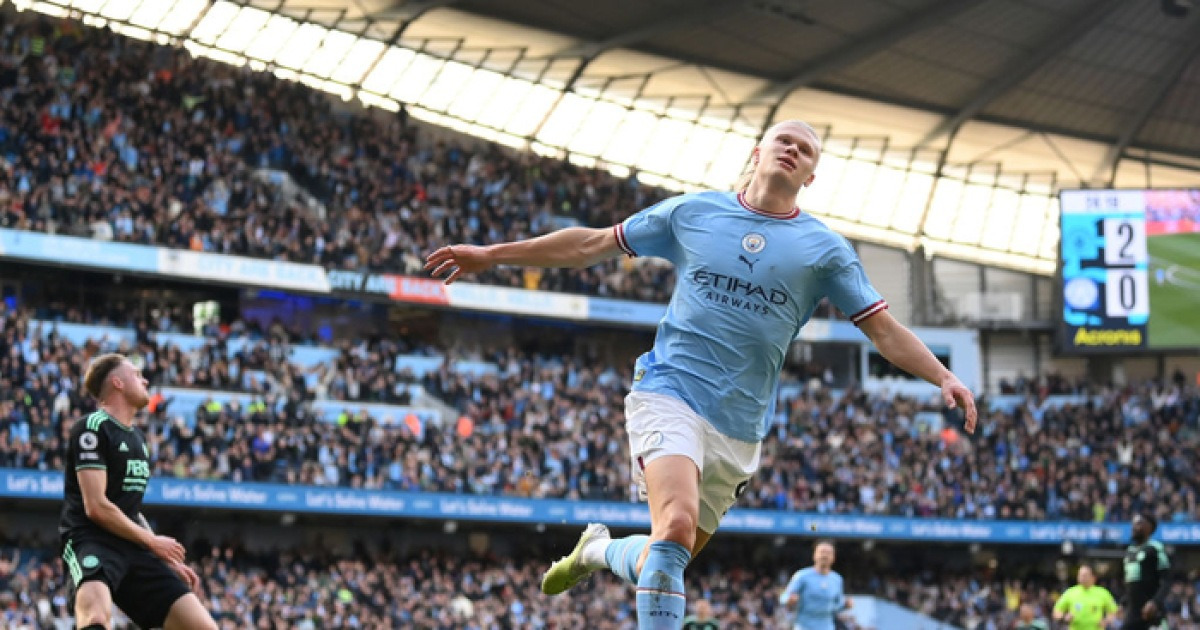 32호골 터진 홀란, EPL 38경기 체제 최다골 타이