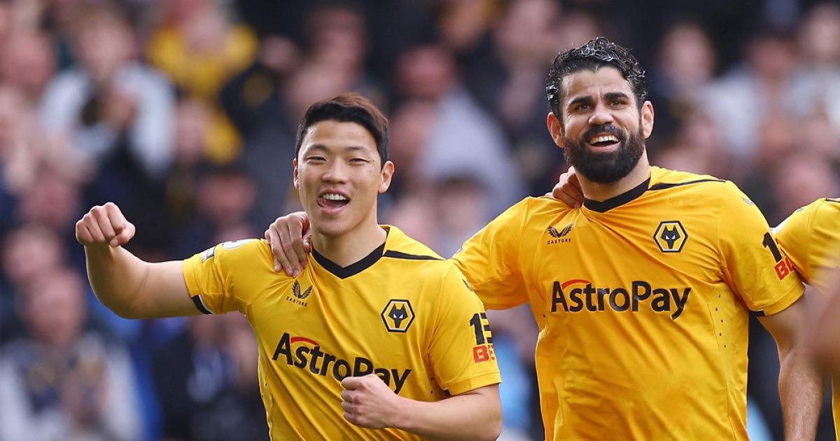 시즌 2호골 황희찬 "EPL 50번째 경기서 득점, 기쁘고 의미 있어"