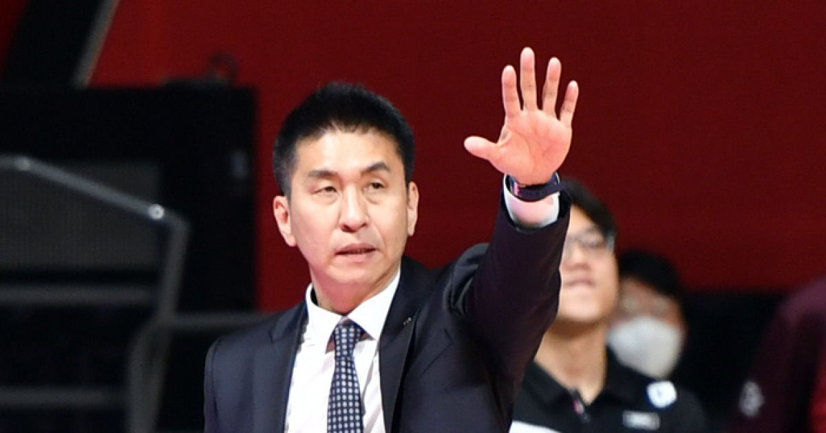 KGC 김상식 감독 “4차전에서 끝내고 싶지만...”[PO승장]