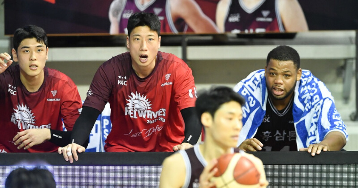 [KBL 4강 PO] 몸 상태 좋지 않은 KGC인삼공사 양희종이 출전 명단에 이름 올리는 이유