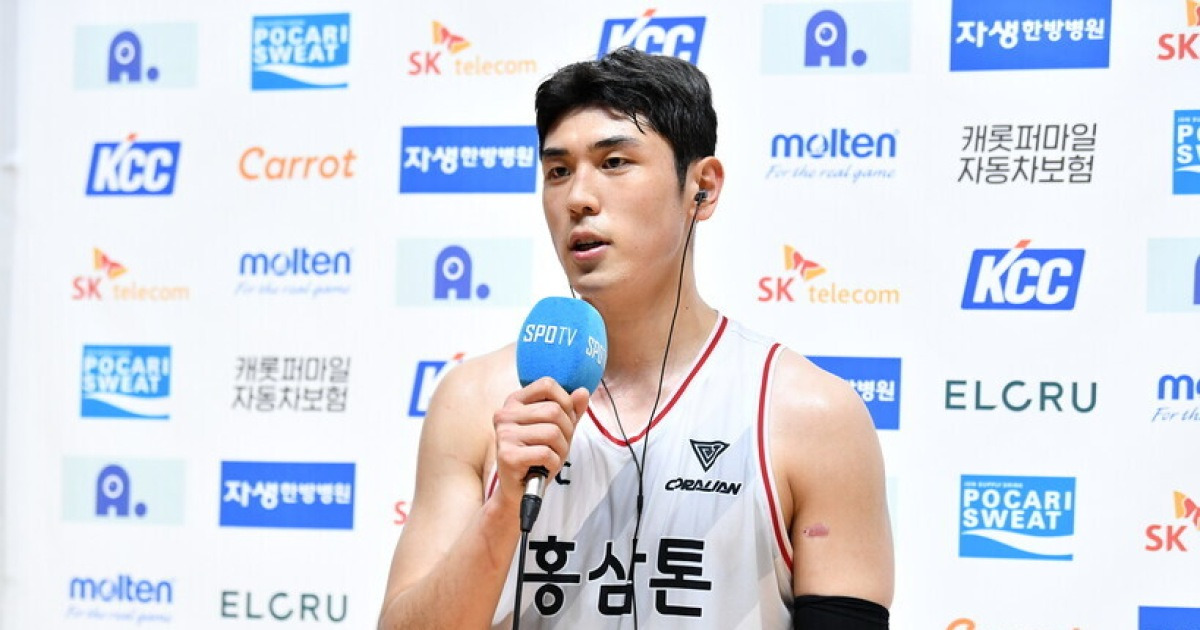 '26P 3S' KGC 변준형의 자신감 "우리가 트랩 디펜스 원조, 캐롯 수비 좋지만 우리가 더 세다"