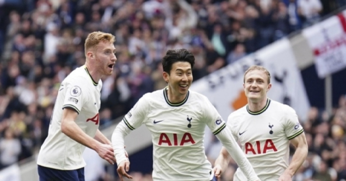 손흥민 주급 3억4천, 토트넘 2위...'EPL 연봉킹' 14억 홀란