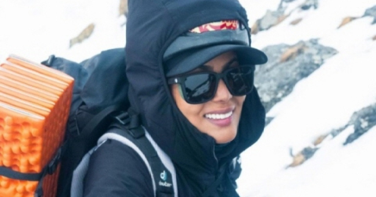 ‘등산광’ 카타르 공주, 안나푸르나 등정 성공...8000m급 7개나 올랐다