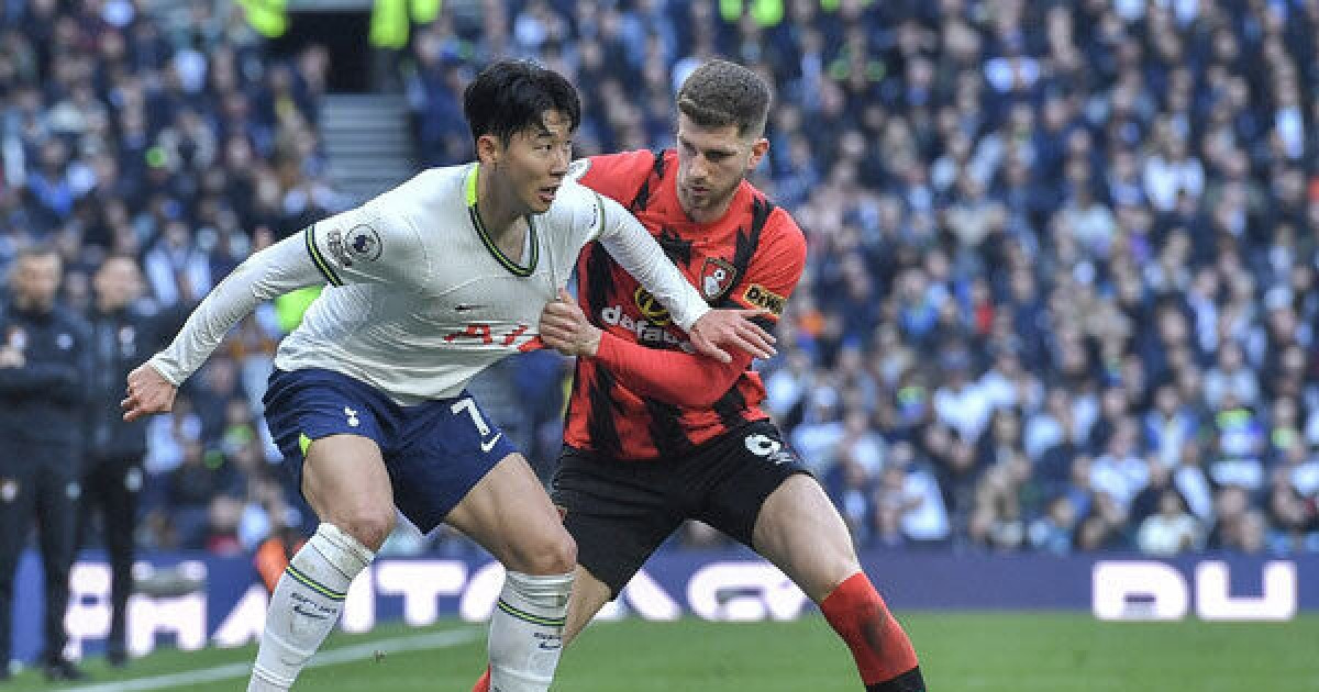 손흥민 주급 3억4000만원으로 토트넘 내 2위… EPL 전체 1위는 홀란의 14억