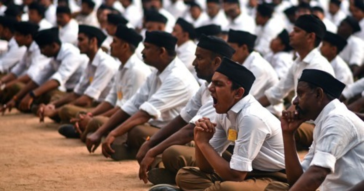 INDIA RSS MARCH