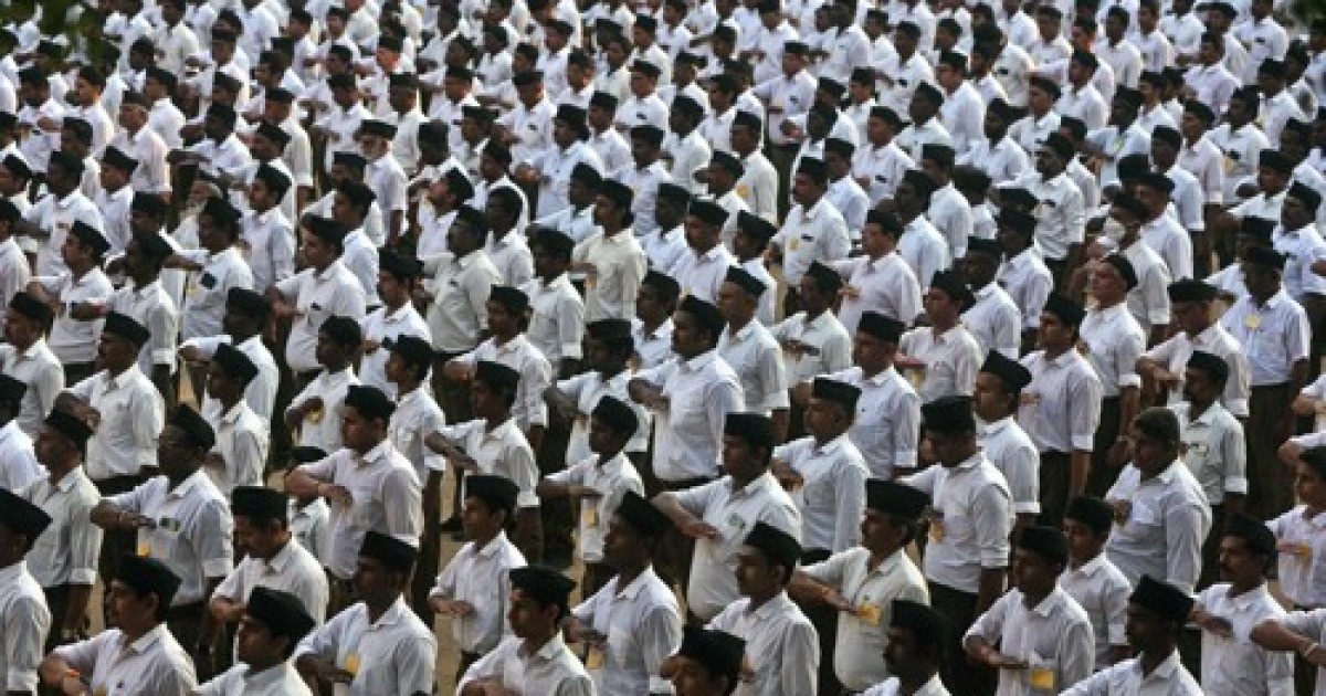 INDIA RSS MARCH