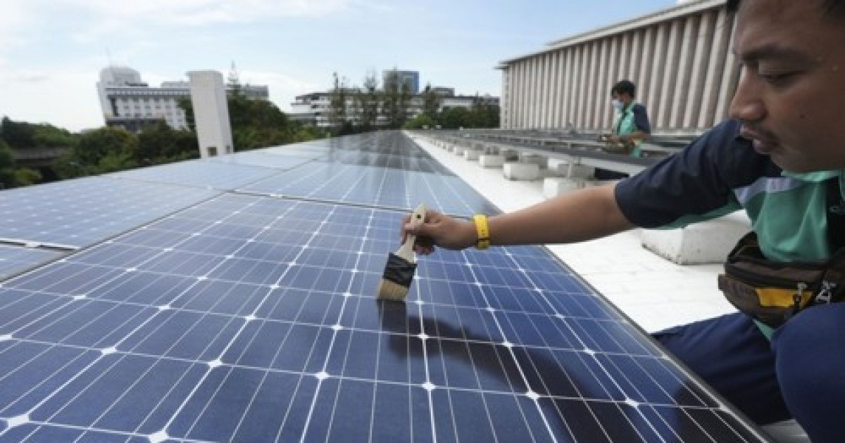 Climate Solar Panel Mosques