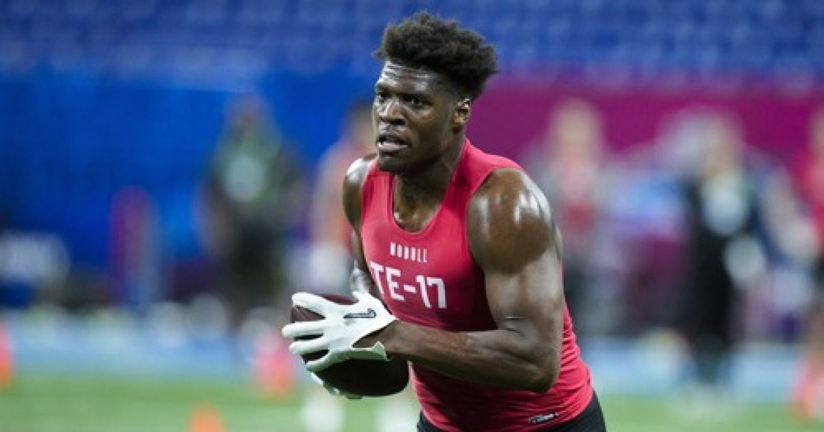 NFL Draft Tight Ends Football
