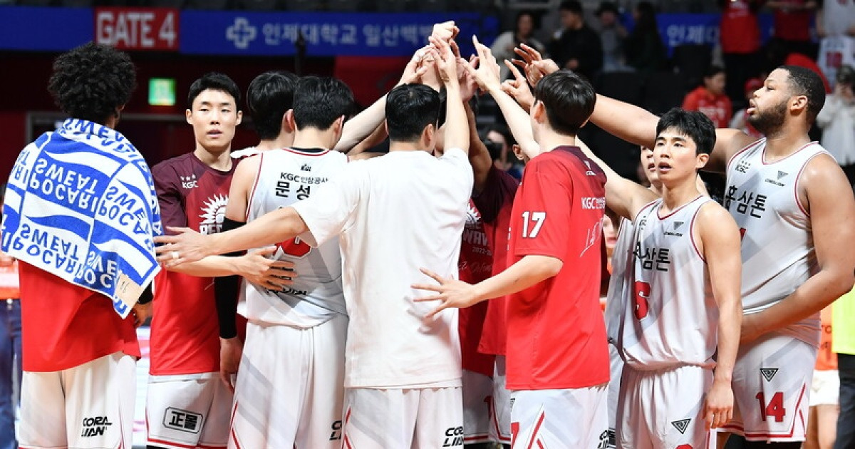 [KBL 4강 PO 리포트] 실책에 발목 잡혔던 KGC의 2차전, 3차전은 완전히 상반됐다