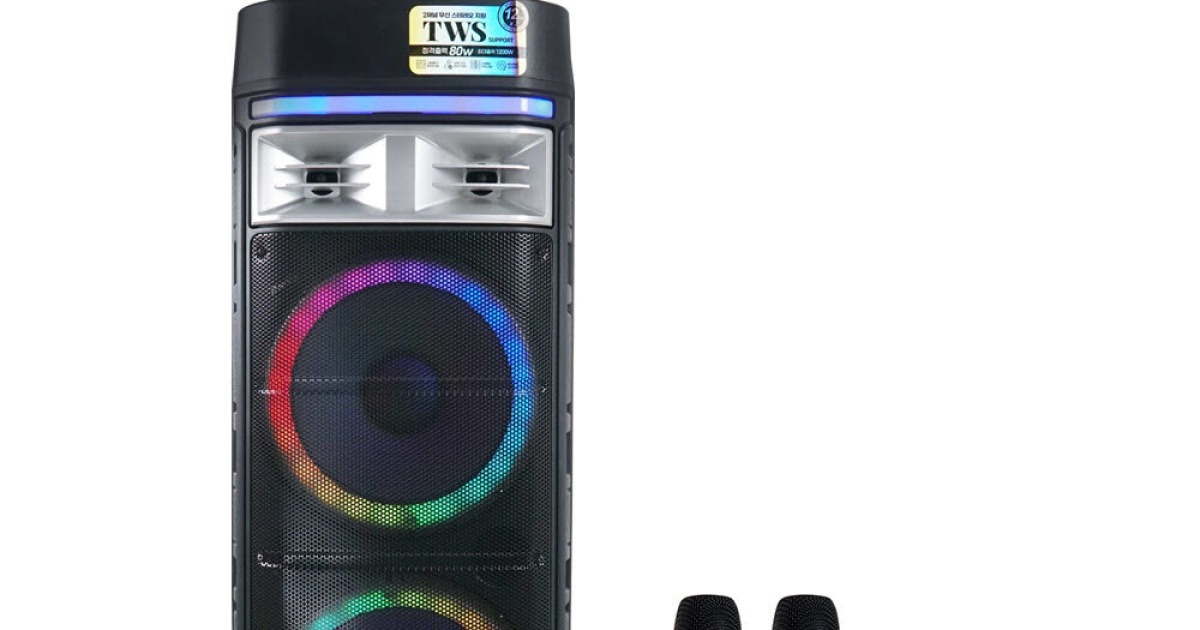 [WIS 2023]컴스마트 '프로페셔널 앰프스피커(CR500)'