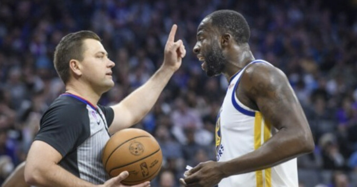 [NBA PO] 발로 상대 밟고 관중과 설전까지…동업자 정신 망각한 그린