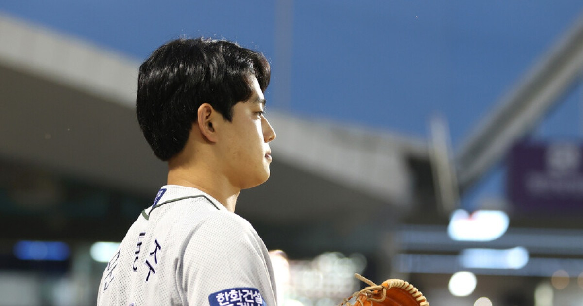 160.1㎞→159㎞ 8K쇼…문동주, 한화 넘어 KBO 히트상품이다[SPO 대전]