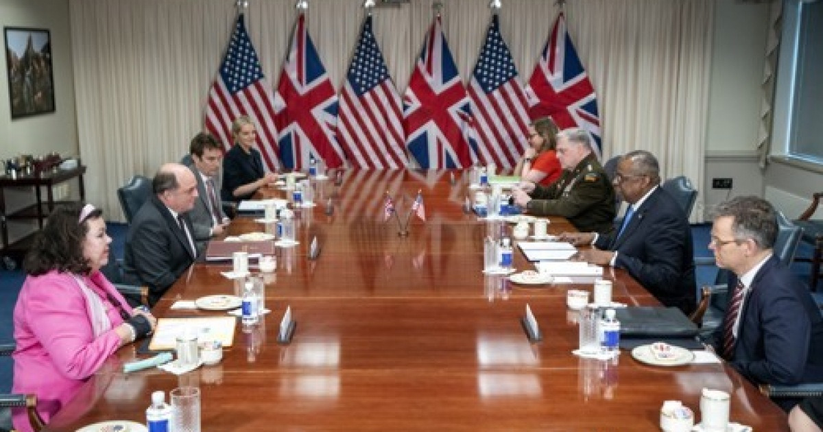 USA UK DIPLOMACY