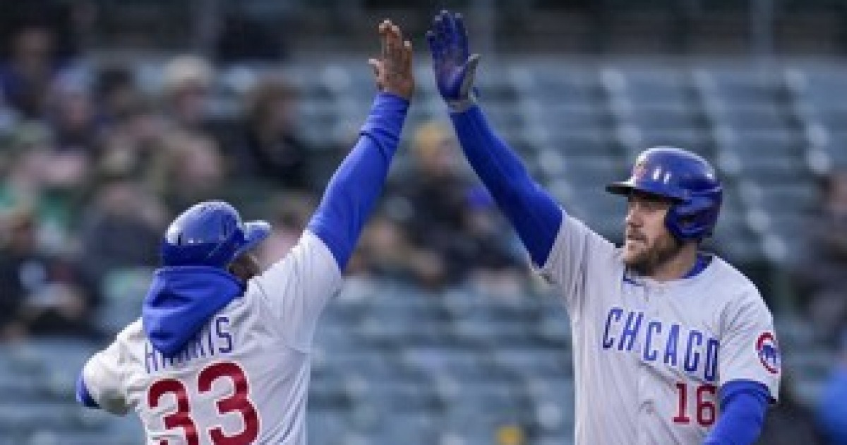 Cubs Athletics Baseball