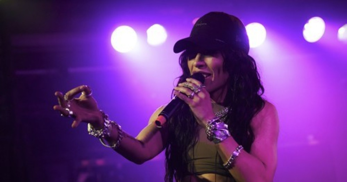 Britain Loreen Concert