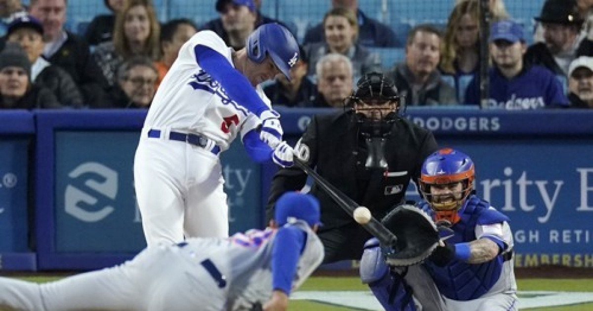 Mets Dodgers Baseball