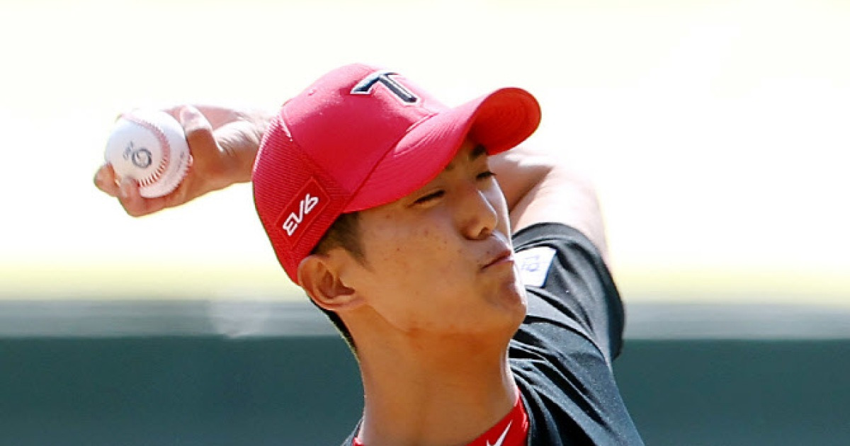 '만루변태' 이의리, 무사 만루서 KKK...KIA 5연패 탈출 견인